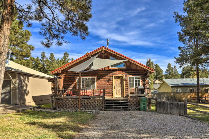 Tasteful Log Cabin Retreat On Lake Pagosa! - Pagosa Springs, CO