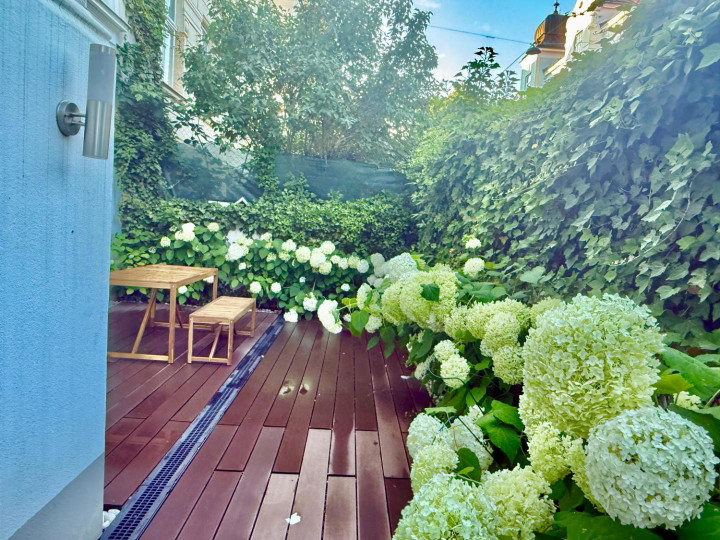 Luxury 130 M2 Apartment With Garden - Vienne