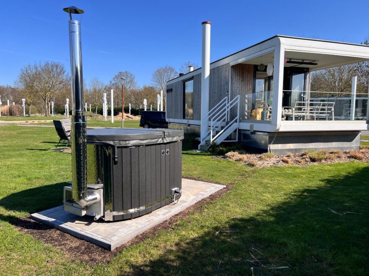 Maasparcje Lodge Met Hottub,firepit En Kamadobbq - Roermond