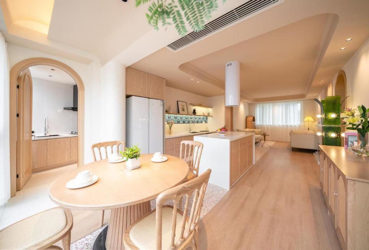 Merit尊园 Four-bedroom Family Suite Exclusive Apt Near Xujiahui Church - Shanghai