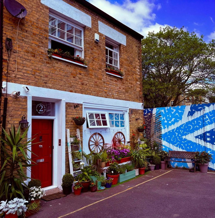 Boutique Mews House, Central London - Bloomsbury