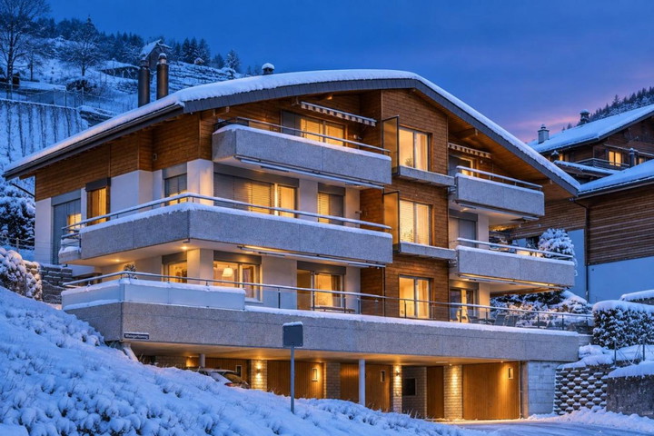Lake Thun Alps Scenic Views And Concierge By Swisshut - Spiez