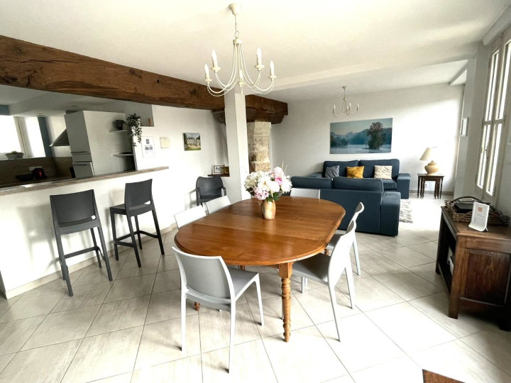 Le Grenier à Sel D'amboise 5 Pers Pmr, Parking Privé, Terrasse, Maison Historique - Amboise