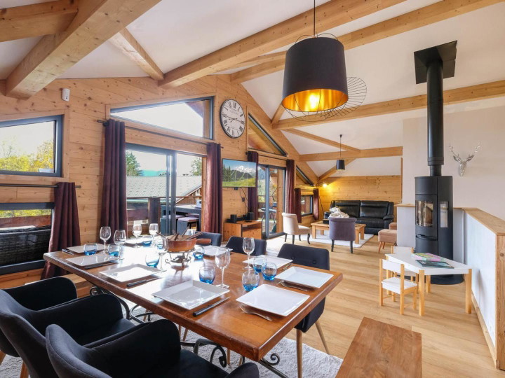 Chalet Vue Panoramique - 10 Pers. - Crest-Voland