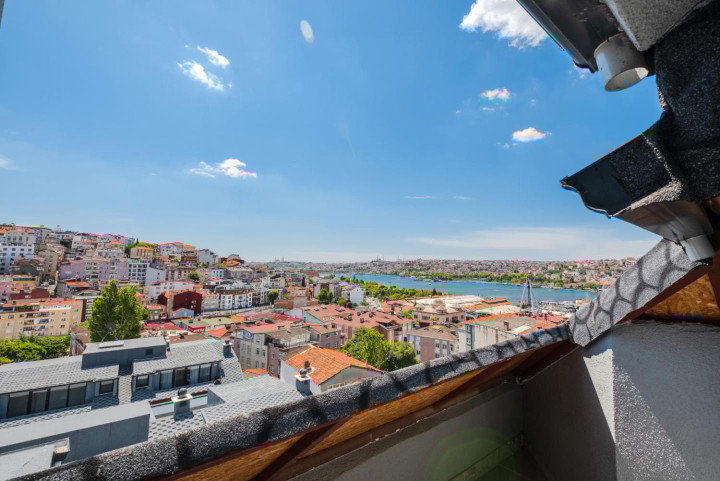 Golden Horn View Terrace Duplex - Fatih