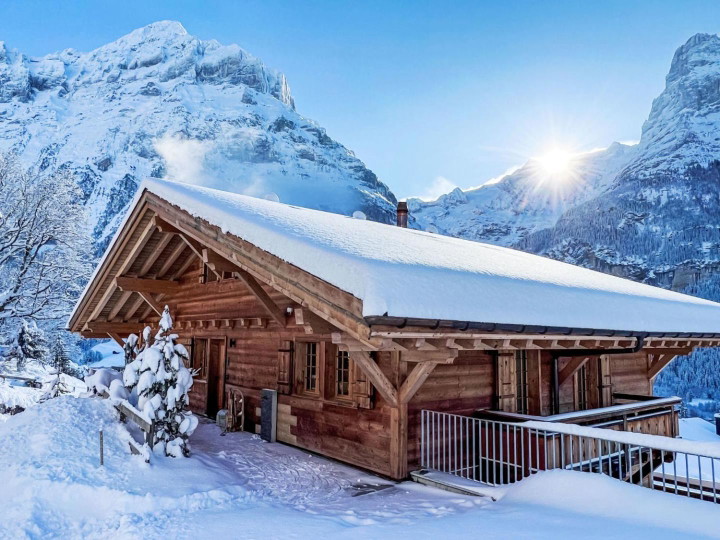 Chalet Chalet Andra By Interhome - Grindelwald