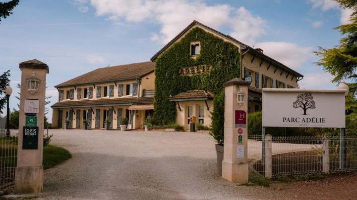 Hôtel Parc Adélie - Logis Hôtels - Pommard