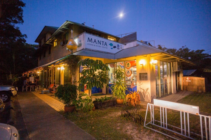 Manta Lodge & Scuba Centre - North Stradbroke Island
