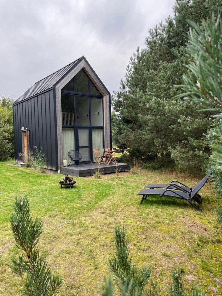 Stylish Tiny Cabin Pitrog - Latvia