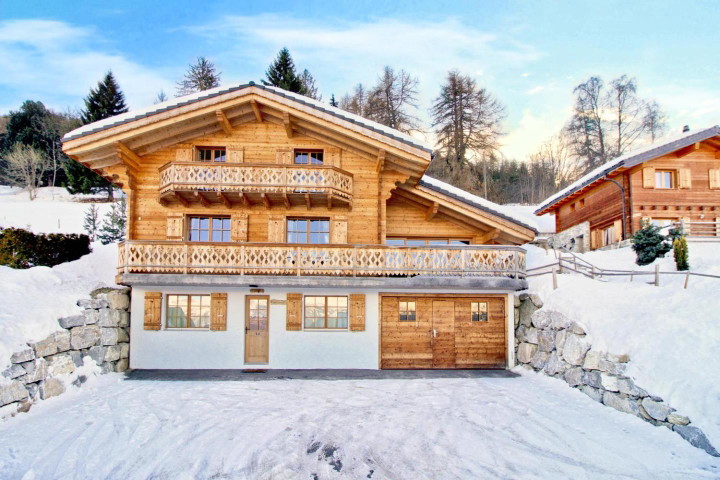 Réveil Féerique Au Cœur Des Alpes - Vercorin - Sierre