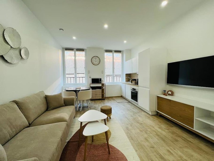 Urban Home - T3 Premium Avec Suite Parentale Centre-ville De Saint-etienne - Secteur Chavanelle - Saint-Étienne