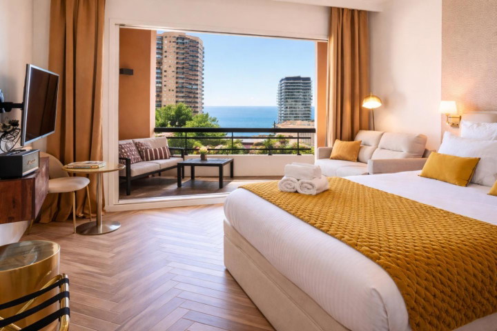 Luxury Suite Monaco Seaview Terrace And Pool - Mônaco