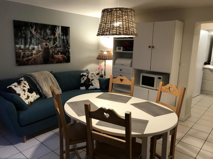 Appartement Chalet 2 Chambres - 6 Pers, Wifi, Parking - Fr-1-836-27 - Flaine