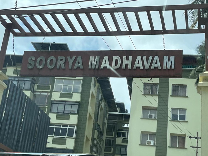 Guruvayur Soorya Madhavam Apartment B10, Shruthi, Close To Temple, Only150 Mtrs To North Nada - Guruvayur
