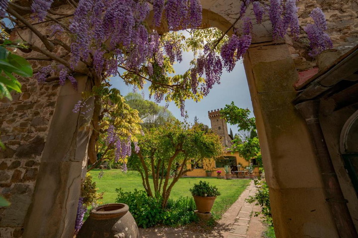 Charming Cottage Only For You, A Hidden Gem 10mn Walk To Historic Center, Stunning View - Florenz
