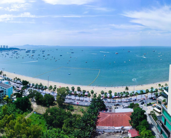 Pattaya Beach View Talay 6 By Aegean Suite Condo - Rayong