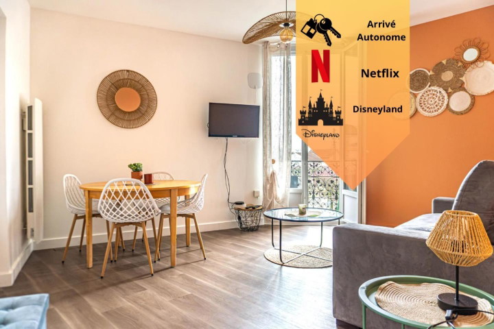 Appartement ÉLégant Proche De Disneyland Paris - Marne-la-Vallée