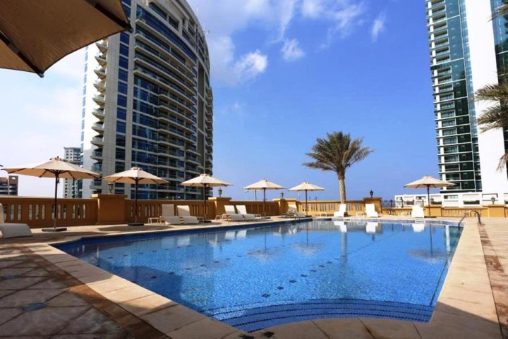 Higuests - Charming Apt In Jbr With Balcony By The Beach - Dubai