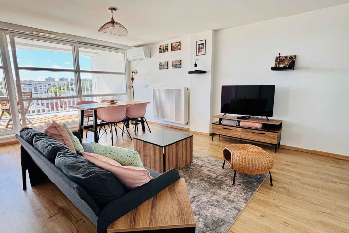 Apt Climatisé - 3 Chambres - Quartier Des Quinze - Strasbourg