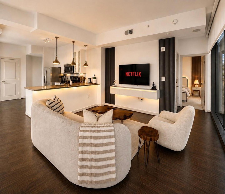 Buckhead Luxury 1br - Lenox City View - Sandy Springs, GA