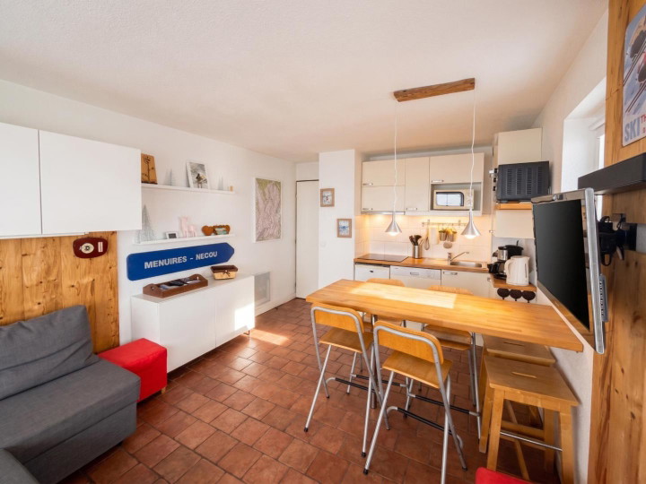 Appartement Cosy Saint-martin 30m² Vue Montagne - Méribel