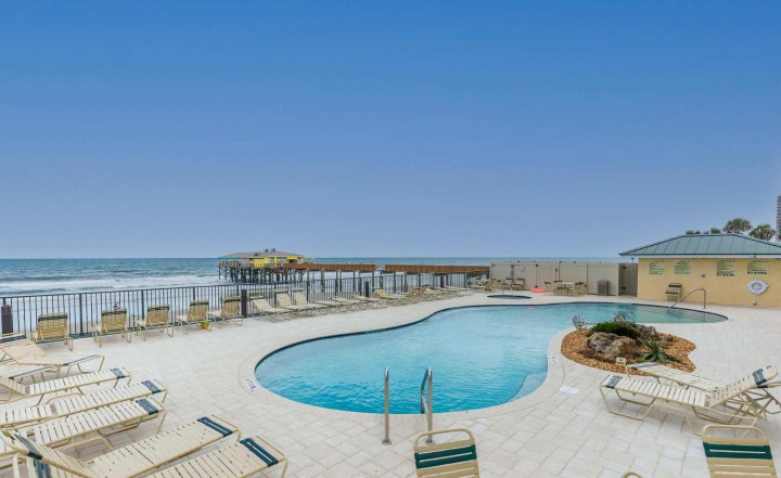 Ocean Front Suite! Sunglow Resort 101 By Brightwild - Port Orange, FL