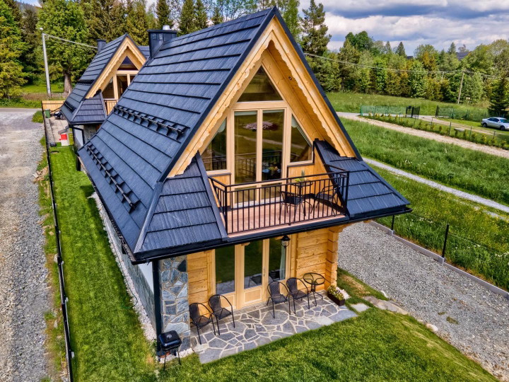 Peak House Dom Wakacyjny Z Widokiem Na Tatry I Giewont - Kościelisko