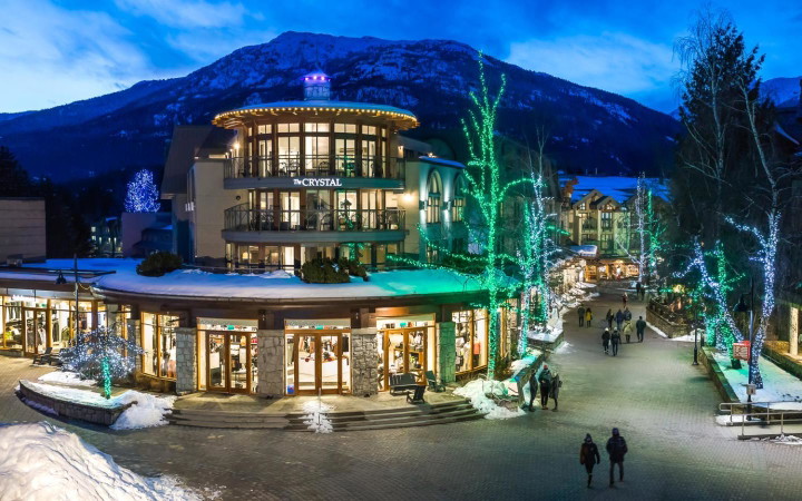 The Crystal Lodge - Whistler