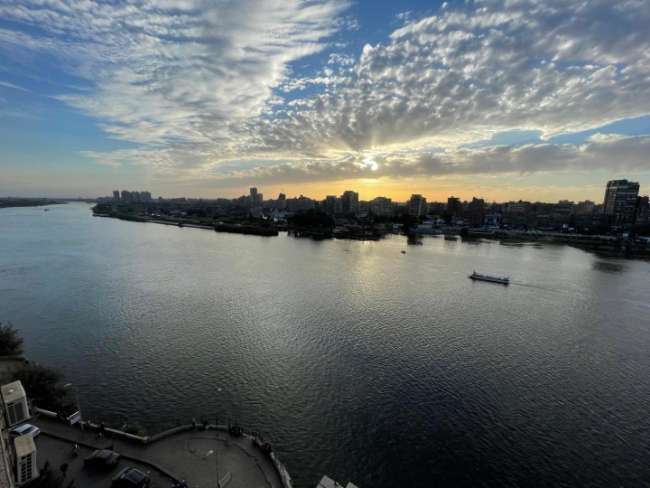 Nile And Island - Kairo