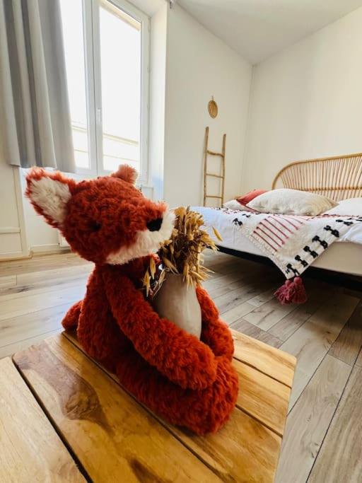Studio Renard, Style Bohème Et Atypique, Curistes - Luxeuil-les-Bains