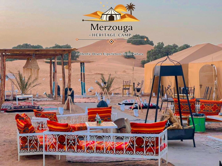 Merzouga Heritage Camp - Marruecos