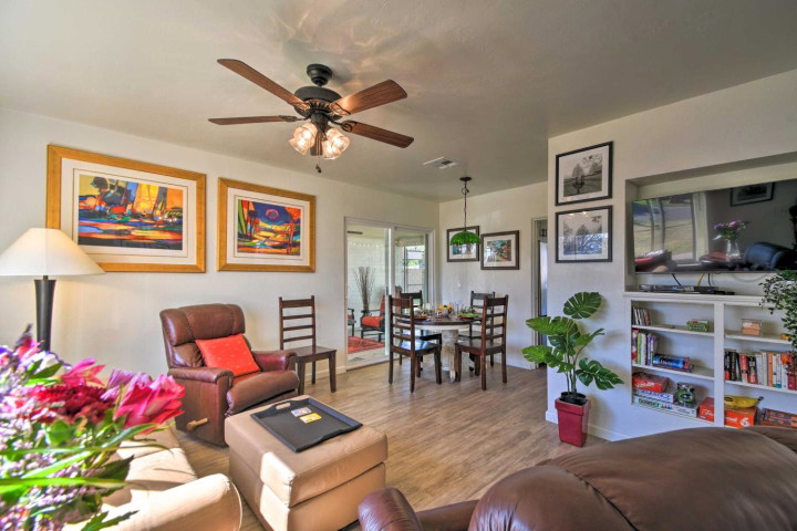 Pet-friendly Phoenix Home: Breezeway & Fenced Yard - Phoenix