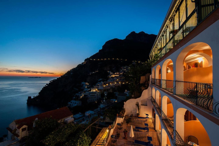 Hotel Il Gabbiano - Positano