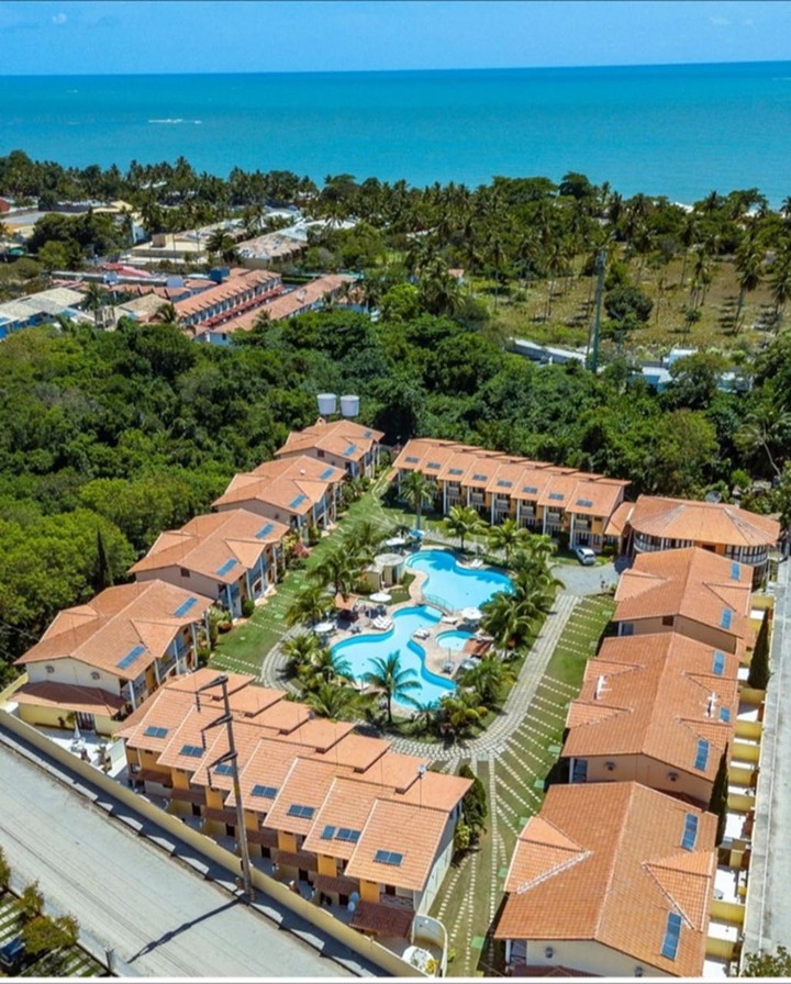 Casa Praia De Taperapuan Em Porto - Porto Seguro