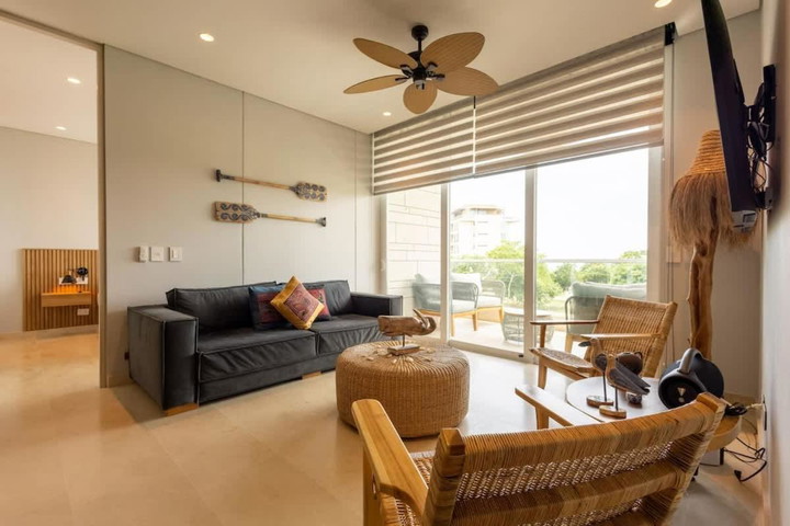Seaside 3br Retreat W Terrace & Beach Access U206 - Rosario Islands