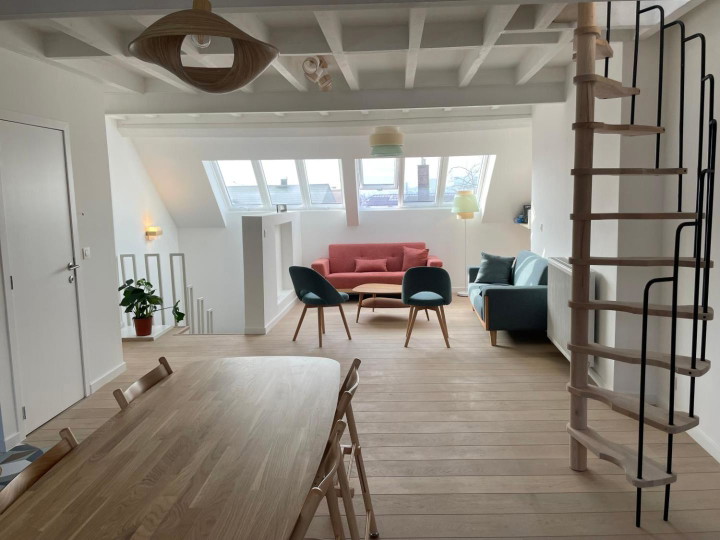 Triplex De Charme Avec Vue - Etterbeek