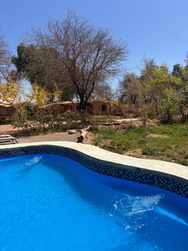 Cabañas Turi Lackar Con Piscina - San Pedro de Atacama