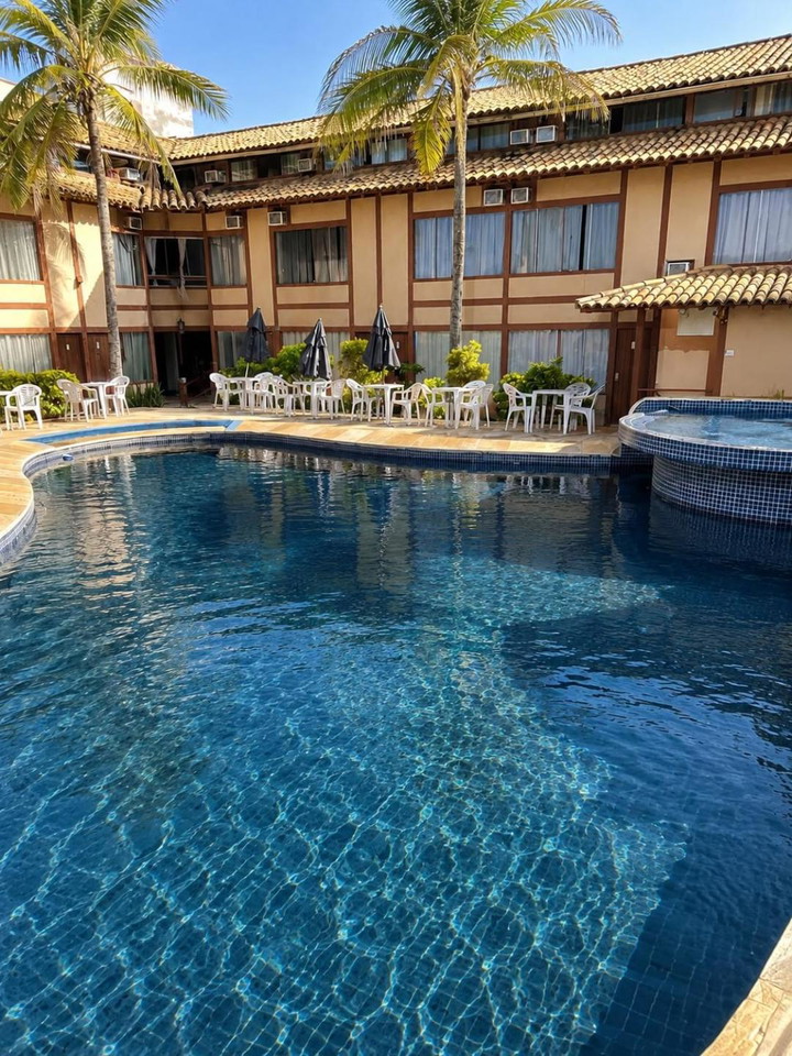 Flat Frente Mar Com Piscina, Hidromassagem E Sauna - Cabo Frio