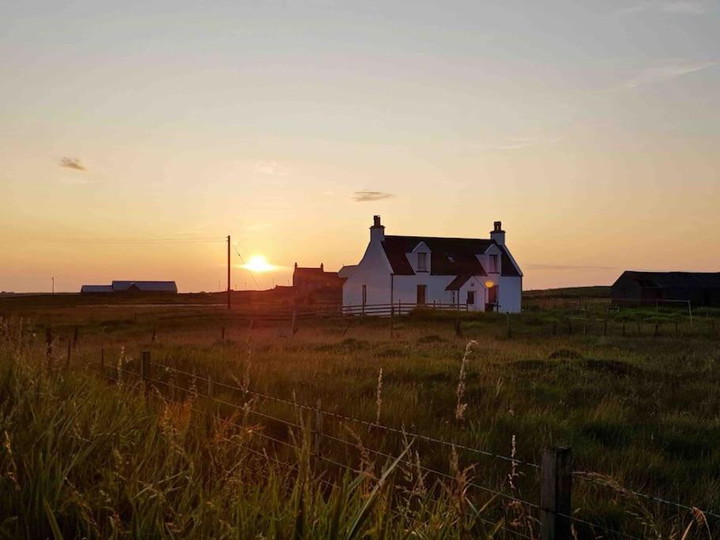 Traditional Croft House - North Uist