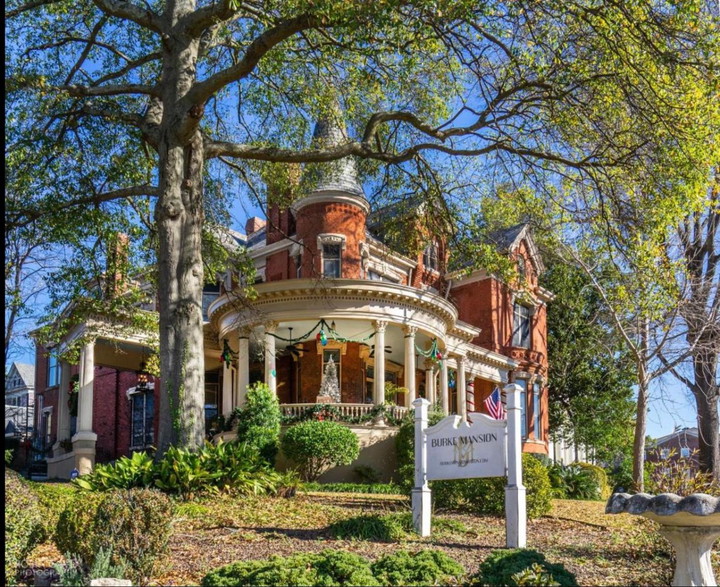 Burke Mansion - Macon, GA