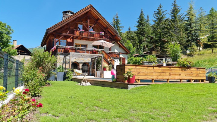 Chalet Serre Cambeou Piscine&spa - Briançon