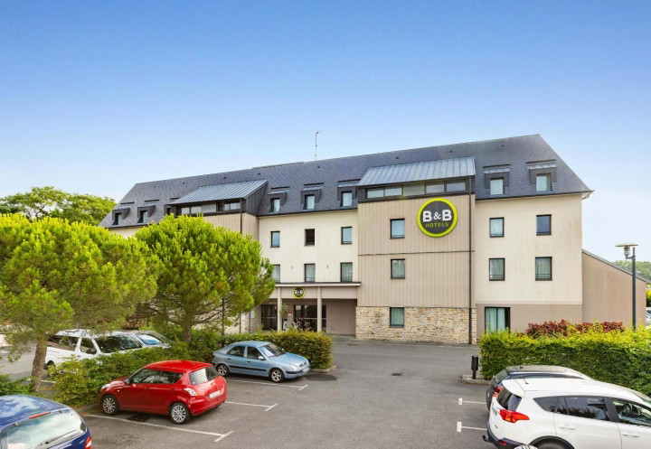 B&b Hotel Saint Malo Sud - Saint-Jouan-des-Guérets