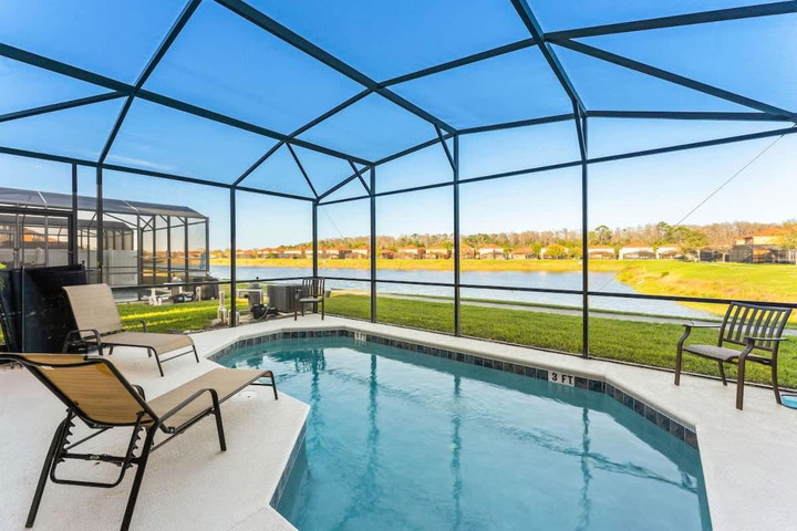 4br Townhome With Lake View – Bl481 - Kissimmee, FL