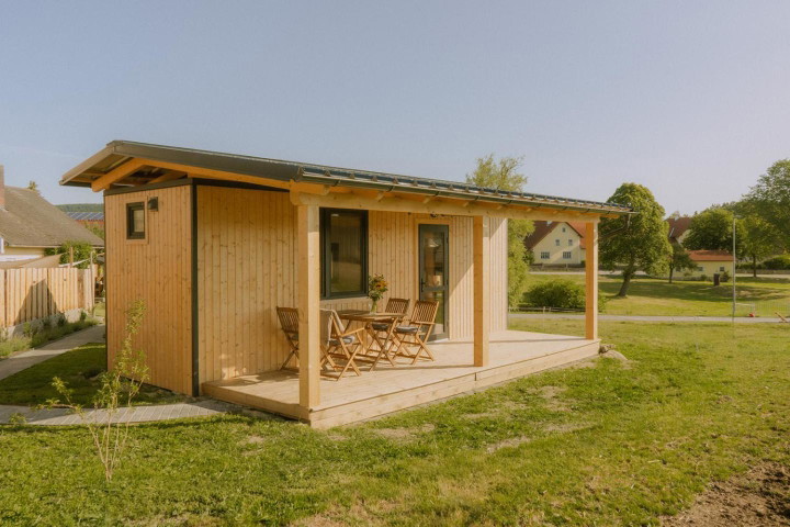 Tiny Haus Waldviertel - Urlaub Am Biohof - Austria