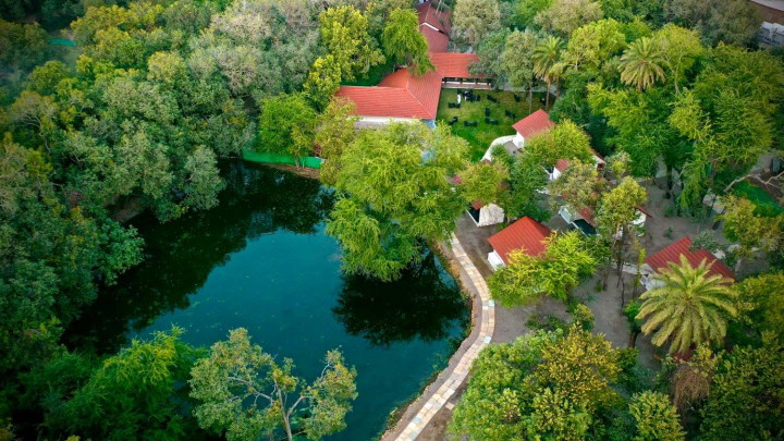 Aranya Vilas - A Nature Resort - 우다이푸르