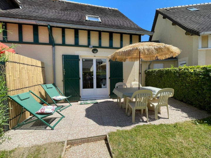 L'alouette Maison 4/5pers Piscine/mer Cabourg à Pied - Houlgate