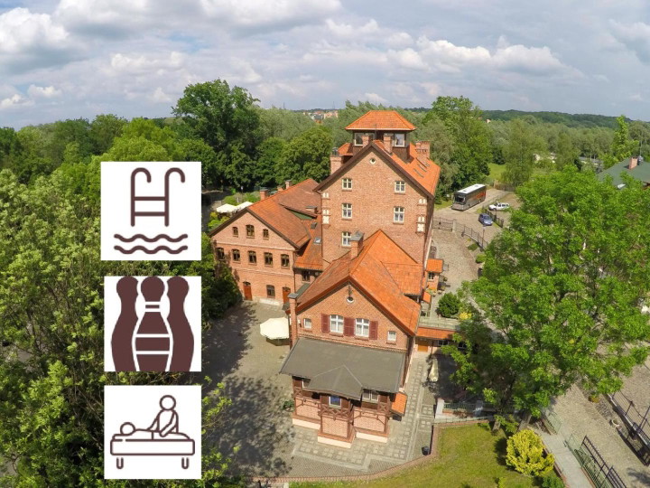 Hotel Młyn Aqua Spa Biblioteka - Mazury