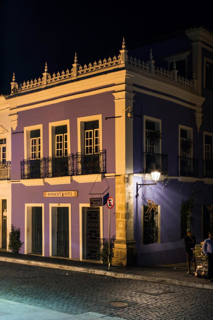 Bahiacafé Hotel - Rio Vermelho