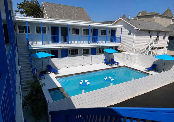 Coastal Blue Motel - Seaside Park, NJ