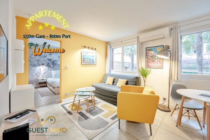 Ô Repos Des Artistes - 2 Appartements (Côté Rue Et Côté Cour) - Toulon